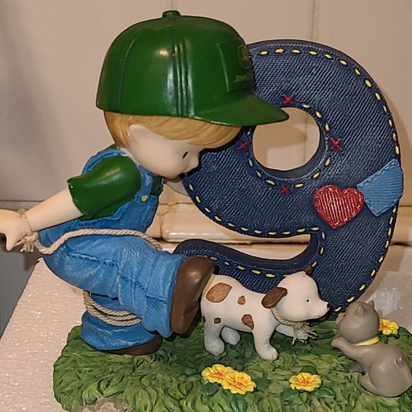 Ensco John Deere | Other | John Deere By Ensco Figurine Age 9 | Poshmark